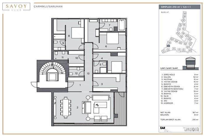 Savoy Ulus Konut Projesi ve Fiyatları