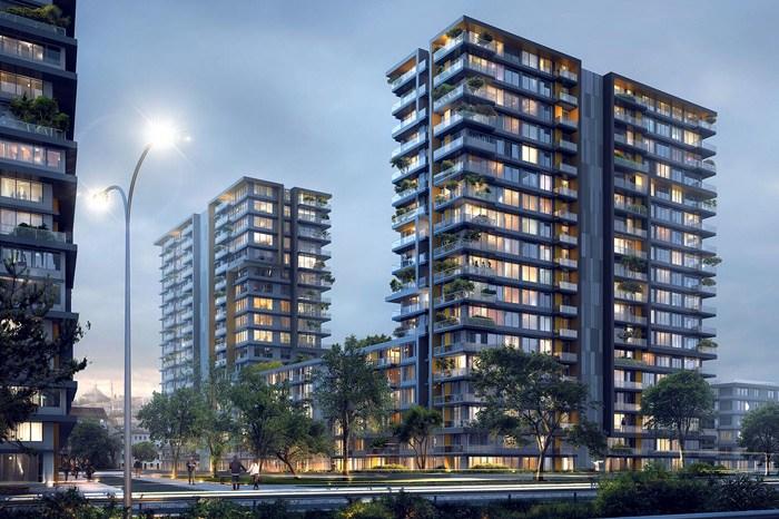 İnistanbul Hayat Konut Projesi ve Fiyatları