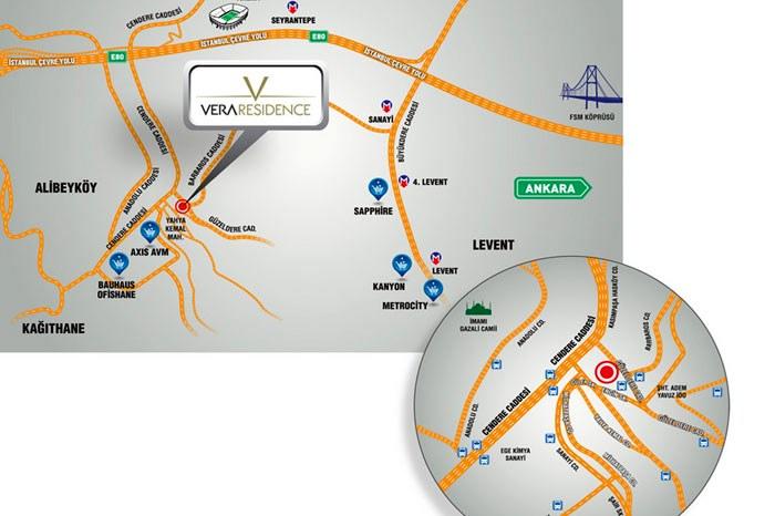 Vera Residence Konut Projesi ve Fiyatları