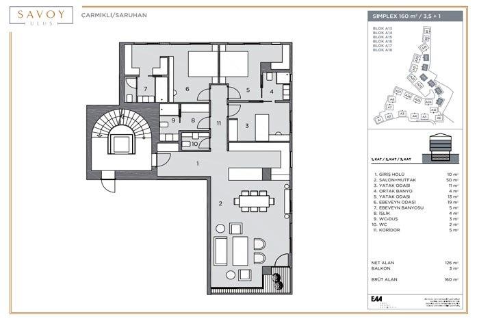 Savoy Ulus Konut Projesi ve Fiyatları