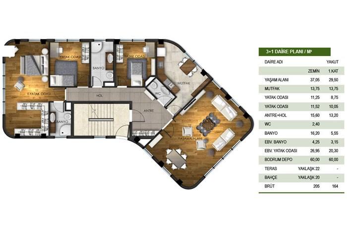 ViaPort Houses&Suites Konut Projesi ve Fiyatları