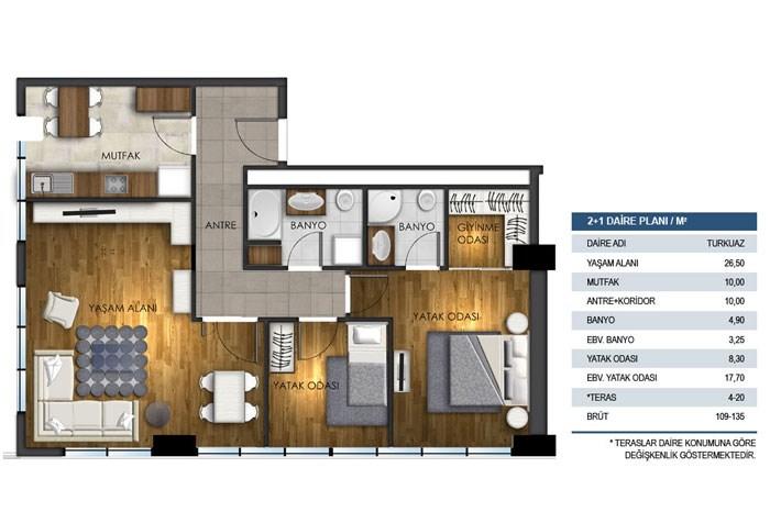 ViaPort Houses&Suites Konut Projesi ve Fiyatları