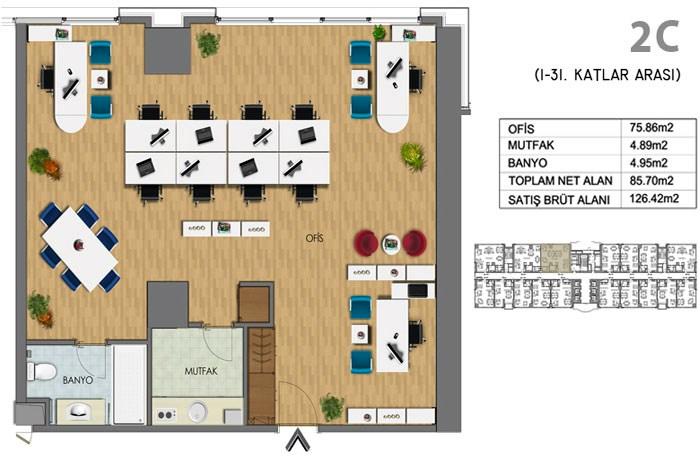Ağaoğlu My Office 212 Konut Projesi ve Fiyatları