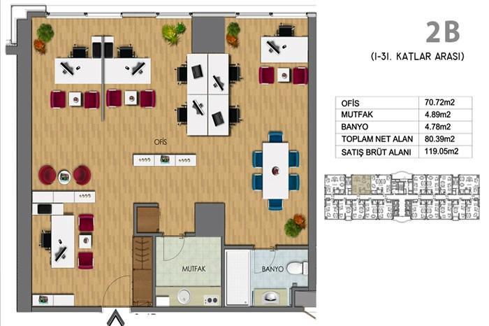Ağaoğlu My Office 212 Konut Projesi ve Fiyatları