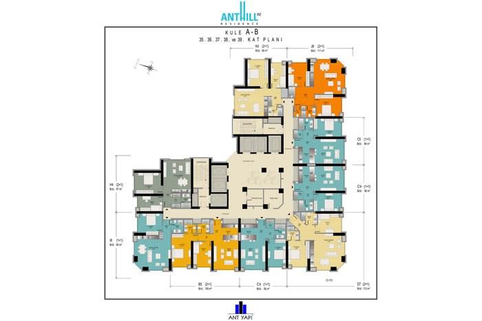 Anthill Residence Konut Projesi ve Fiyatları