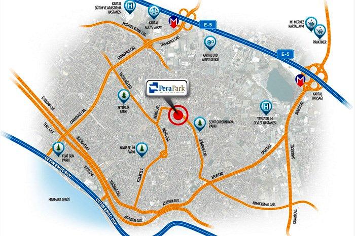 Pera Park Konut Projesi ve Fiyatları