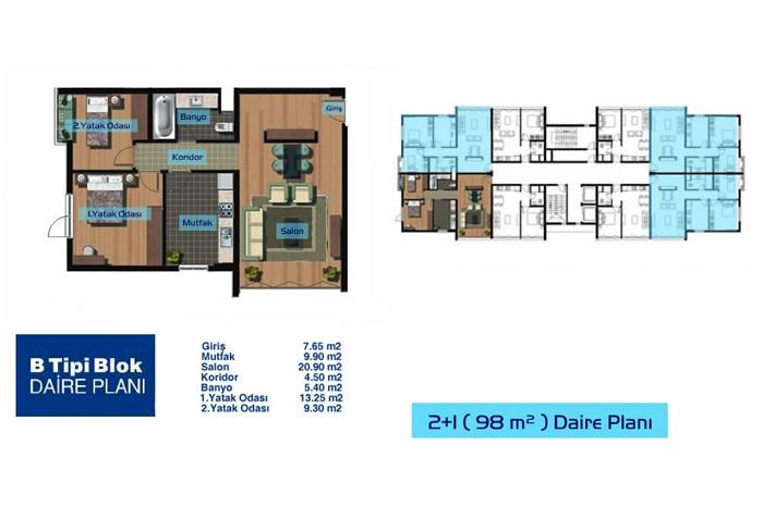 Orion Park Konut Projesi ve Fiyatları