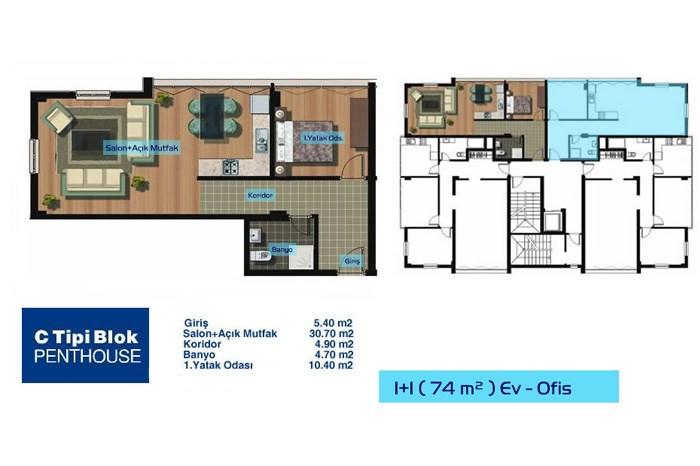 Orion Park Konut Projesi ve Fiyatları
