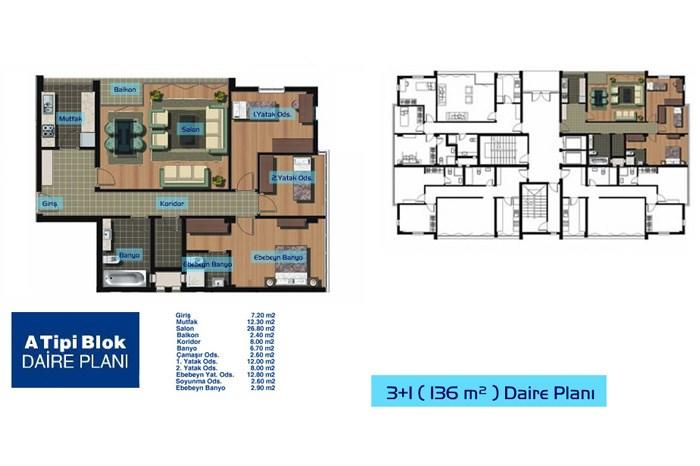 Orion Park Konut Projesi ve Fiyatları